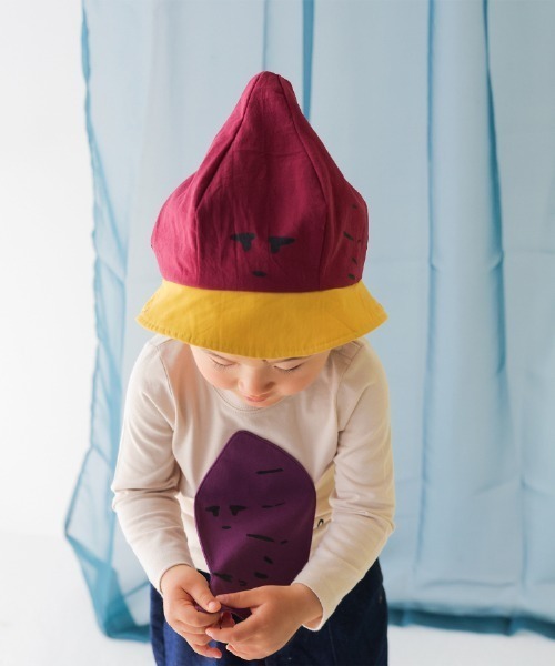 CHEEK ROOM（チークルーム）の「CHEEK ROOM/チークルーム だるいも帽子（ハット）」 - WEAR