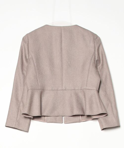 【ブランド古着】ノーカラージャケット（ノーカラージャケット）｜ANAYI（アナイ）のファッション通販 - ZOZOUSED