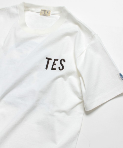 The Endless Summer（エンドレスサマー）の「TES SURF SKULL EMB T-SHIRT（Tシャツ/カットソー ...
