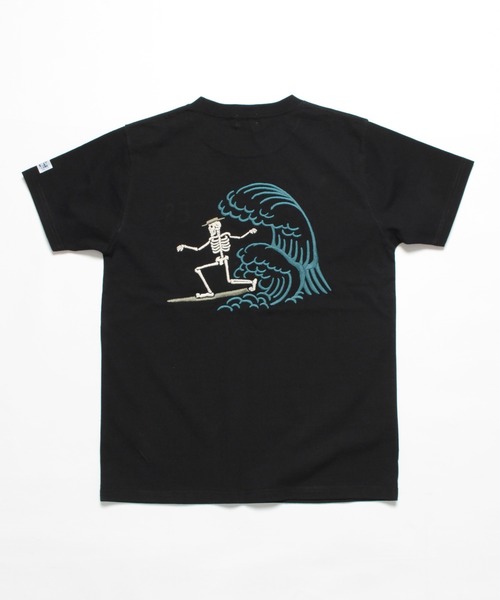 The Endless Summer（エンドレスサマー）の「TES SURF SKULL EMB T-SHIRT（Tシャツ/カットソー ...