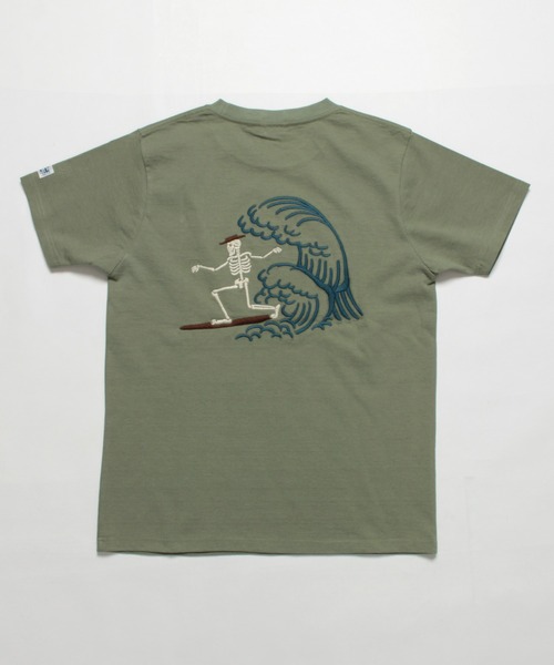 The Endless Summer（エンドレスサマー）の「TES SURF SKULL EMB T-SHIRT（Tシャツ/カットソー ...