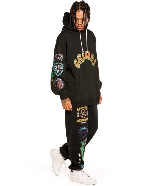 GRIMEY（グライミー）の「GRMY(GRIMEY)/グライミー/All Fear Sweat Pants（スウェットパンツ）」 - WEAR