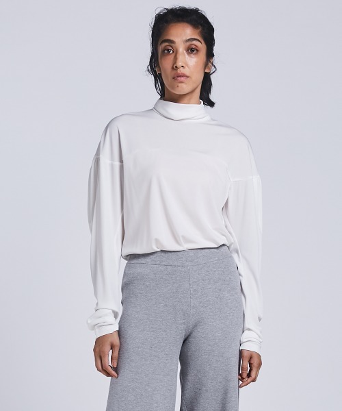 Sov.（ソブ）の「ドレープタートルネックカットソー（Tシャツ/カットソー）」 - WEAR