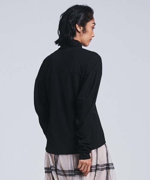 Sov.（ソブ）の「ドレープタートルネックカットソー（Tシャツ/カットソー）」 - WEAR