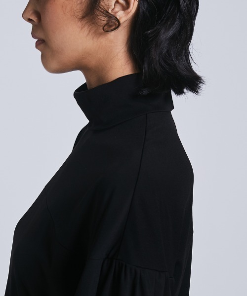 Sov.（ソブ）の「ドレープタートルネックカットソー（Tシャツ/カットソー）」 - WEAR