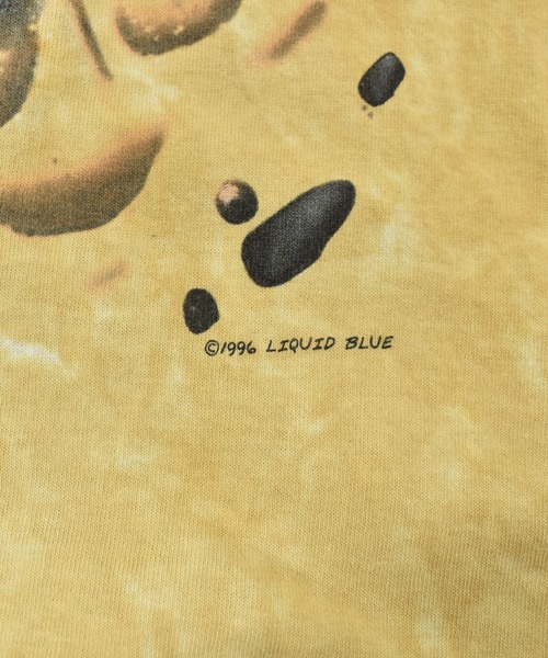 LIQUID BLUE（リキッドブルー）の「【ヴィンテージ古着】LIQUID BLUE/リキッドブルー aop 両面プリント ウミガメ T ...
