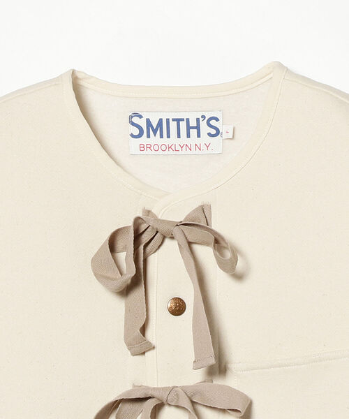 B:MING by BEAMS（ビーミングバイビームス）の「SMITH'S AMERICAN / オーバー ライナー ベスト（ベスト）」 - WEAR