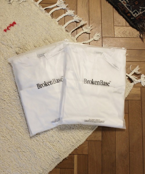 2pieces Pack LS Tee（Tシャツ/カットソー）｜BROKEN BASE（ブロークンベース）のファッション通販 - ZOZOTOWN
