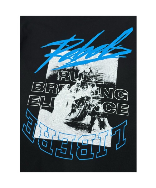 LIBERE（リベーレ）の「『LIBERE REBLE』REBEL GRAPHIC TEE（Tシャツ/カットソー）」 - WEAR
