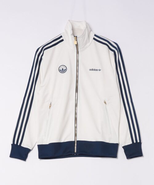 adidas（アディダス）の「adidas アディダス W FIREBIRD TT(GOLD ZIP) アウター IX3550 ...