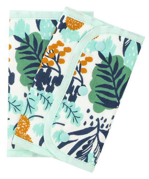 D by DADWAY（ディーバイダッドウェイ）の「6重ガーゼベルトカバー（抱っこ紐/ベルトカバー/スリング）」 - WEAR