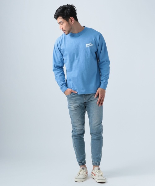 BAYFLOW（ベイフロー）の「USAプリントL/S TEE（Tシャツ/カットソー）」 - WEAR