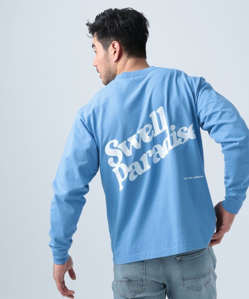 BAYFLOW（ベイフロー）の「USAプリントL/S TEE（Tシャツ/カットソー）」 - WEAR