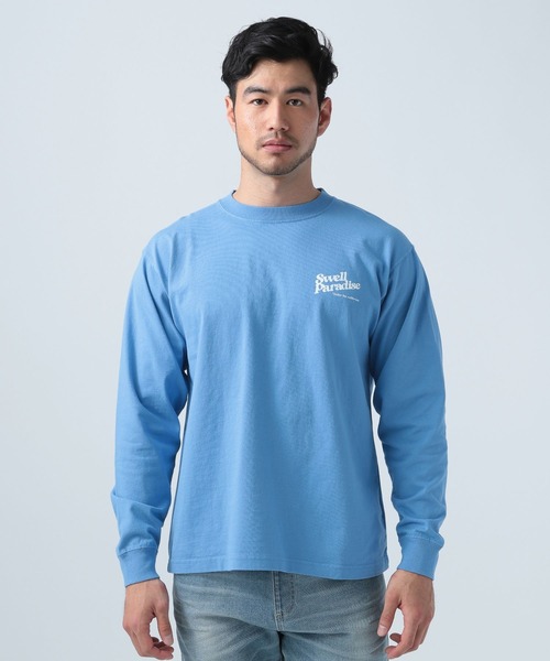 BAYFLOW（ベイフロー）の「USAプリントL/S TEE（Tシャツ/カットソー）」 - WEAR