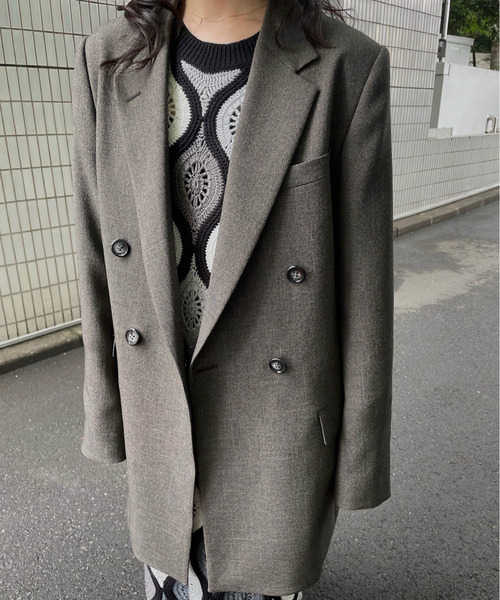 Ameri（アメリ）の「CLASSIC MINIMAL WARM TAILORED JACKET（テーラードジャケット）」 - WEAR