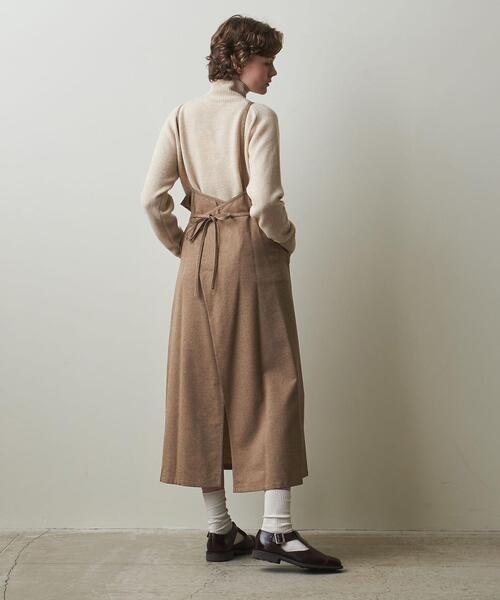 Steven Alan（スティーブンアラン）の「＜Steven Alan＞TWEED APRON DRESS/ワンピース（ワンピース）」 - WEAR