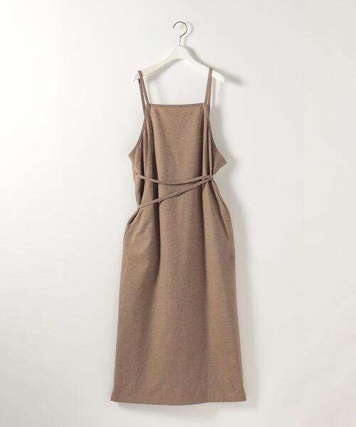 Steven Alan（スティーブンアラン）の「＜Steven Alan＞TWEED APRON DRESS/ワンピース（ワンピース）」 - WEAR
