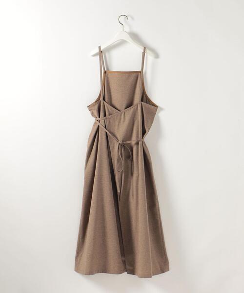 Steven Alan（スティーブンアラン）の「＜Steven Alan＞TWEED APRON DRESS/ワンピース（ワンピース）」 - WEAR
