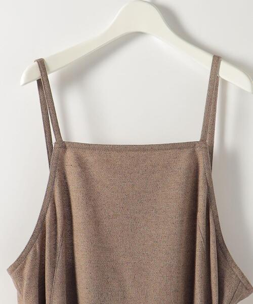 Steven Alan（スティーブンアラン）の「＜Steven Alan＞TWEED APRON DRESS/ワンピース（ワンピース）」 - WEAR