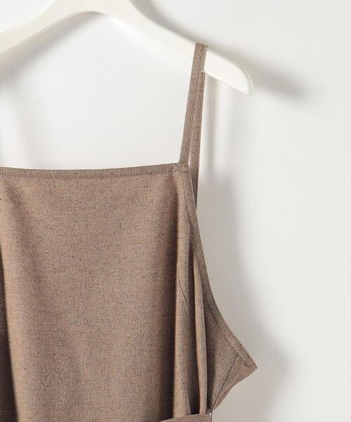Steven Alan（スティーブンアラン）の「＜Steven Alan＞TWEED APRON DRESS/ワンピース（ワンピース）」 - WEAR