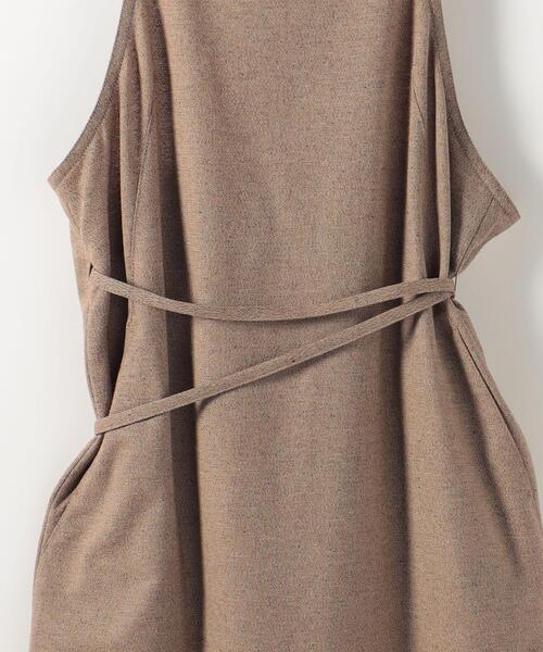 Steven Alan（スティーブンアラン）の「＜Steven Alan＞TWEED APRON DRESS/ワンピース（ワンピース）」 - WEAR