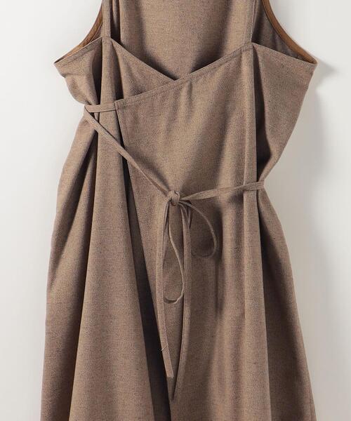 Steven Alan（スティーブンアラン）の「＜Steven Alan＞TWEED APRON DRESS/ワンピース（ワンピース）」 - WEAR