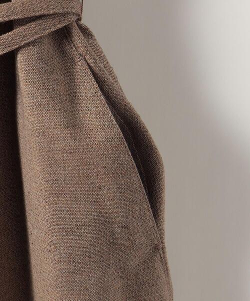 Steven Alan（スティーブンアラン）の「＜Steven Alan＞TWEED APRON DRESS/ワンピース（ワンピース）」 - WEAR