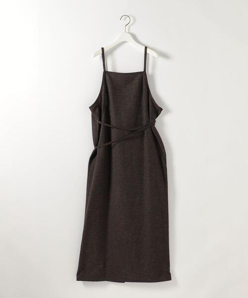 Steven Alan（スティーブンアラン）の「＜Steven Alan＞TWEED APRON DRESS/ワンピース（ワンピース）」 - WEAR
