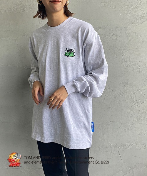 Tom＆Jerry（トムアンドジェリー）の「[SEQUENZ/シークエンズ] トム＆ジェリー グラフィックバックプリントロンT（Tシャツ/カットソー）」 - WEAR