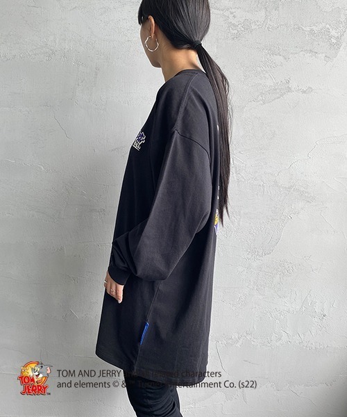 Tom＆Jerry（トムアンドジェリー）の「[SEQUENZ/シークエンズ] トム＆ジェリー グラフィックバックプリントロンT（Tシャツ/カットソー）」 - WEAR
