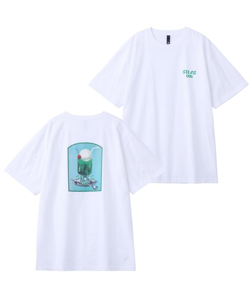 【セール】CREAM SODA PRINT S/S TEE（Tシャツ/カットソー）｜SILAS（サイラス）のファッション通販 - ZOZOTOWN