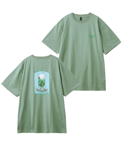 【セール】CREAM SODA PRINT S/S TEE（Tシャツ/カットソー）｜SILAS（サイラス）のファッション通販 - ZOZOTOWN