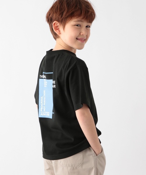 GLOBAL WORK（グローバルワーク）の「ヘビロッTEE／プリント半袖/162595（Tシャツ/カットソー）」 - WEAR