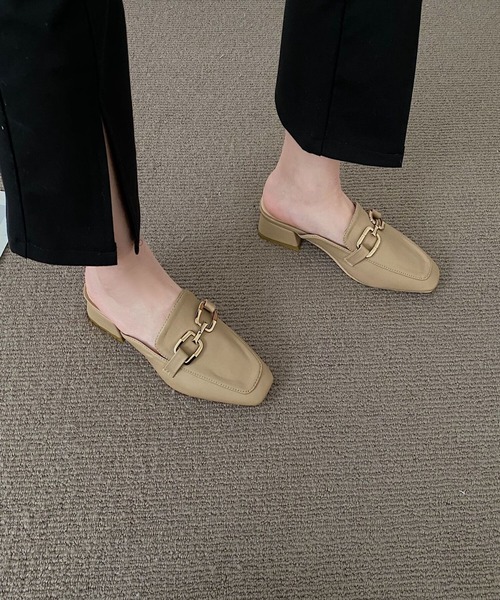 【セール】【OKUOKU 0909】 ローヒールパンプス oku-shoes-677497122220-31（パンプス）｜Burner ...