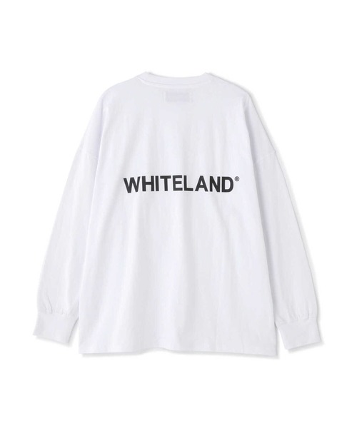 WHITELAND（ホワイトランド）の「【WEB&DEPOT限定】WHITELAND/ホワイトランド/LOGO LST/ロゴ ロンT（Tシャツ ...