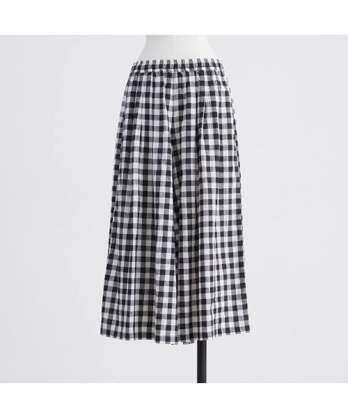 【HEAVENLY / ヘブンリー】Cotton Linen Broad Washer Wide Pants / コットン リネン ブロード ...