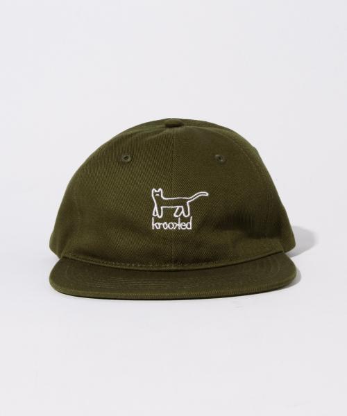 BEAMS（ビームス）の「KROOKED / KAT 6 PANEL CAP（キャップ）」 - WEAR