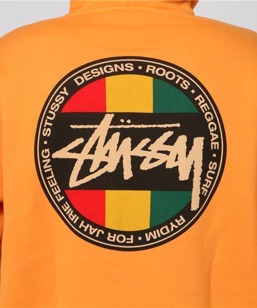 STUSSY（ステューシー）の「Reggae Dot Hood（パーカー）」 - WEAR