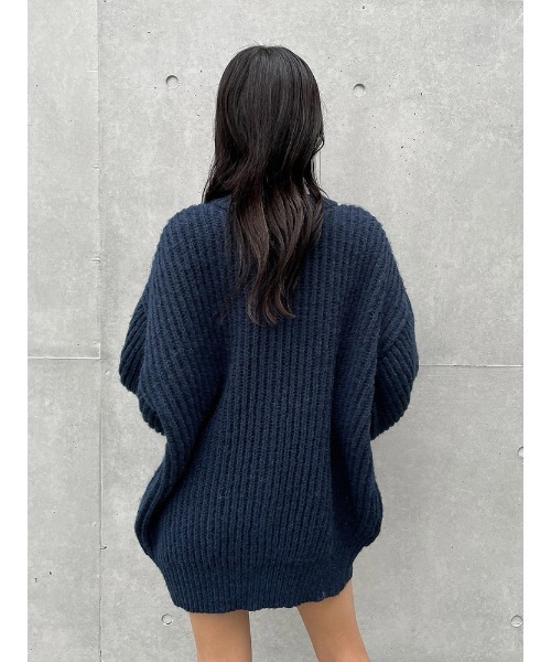 ENVYM（アンビー）の「2WAYオーバーニットカーデ（カーディガン/ボレロ）」 - WEAR