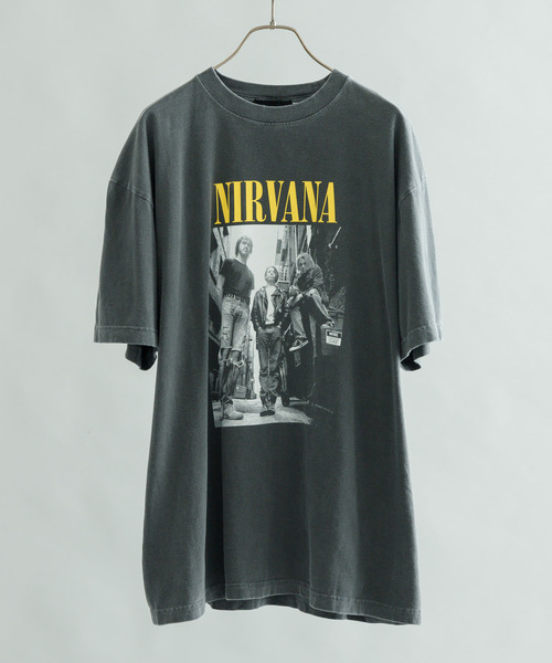GOOD ROCK SPEED（グッドロックスピード）の「GOOD ROCK SPEED NIRVANA PHOTO OVER T ...