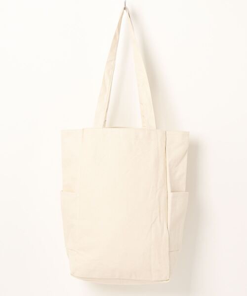SPINNS（スピンズ）の「CVS TOTE TAG FLW（トートバッグ）」 - WEAR