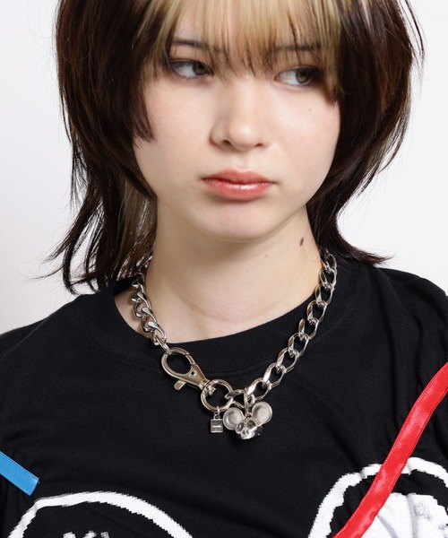 DEAD MOUSE BIG CHAIN ネックレス（ネックレス）｜MILKBOY（ミルクボーイ）のファッション通販 - ZOZOTOWN