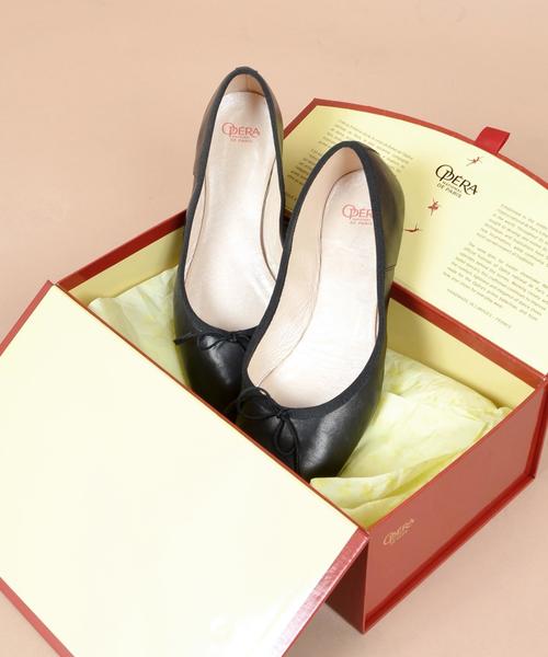 OPERA（オペラ）の「OPERA NATIONAL DE PARIS:バレエシューズ （バレエシューズ）」 - WEAR