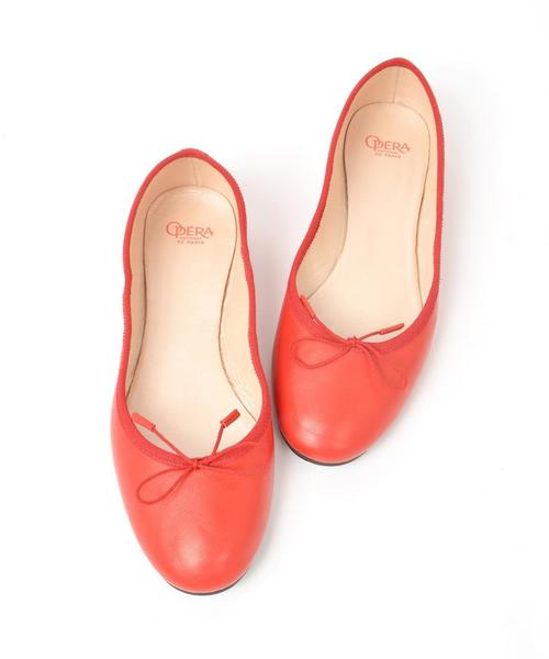 OPERA（オペラ）の「OPERA NATIONAL DE PARIS:バレエシューズ （バレエシューズ）」 - WEAR