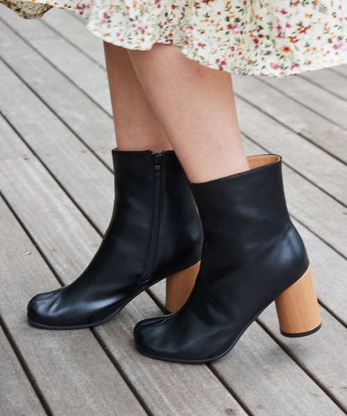 SVEC（シュベック）の「タビ ブーツ 足袋ブーツ / Tabi Boots（ブーツ）」 - WEAR