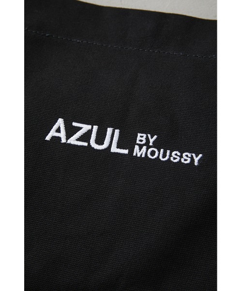 AZUL by moussy（アズールバイマウジー）の「AZUL LOGO CANVAS SHOULDER BAG/AZULロゴキャンバス ...
