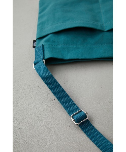 AZUL by moussy（アズールバイマウジー）の「AZUL LOGO CANVAS SHOULDER BAG/AZULロゴキャンバス ...