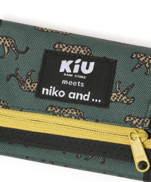 KiU（キウ）の「【KiU(キウ)】コラボアニマルウォレットポーチ（財布）」 - WEAR