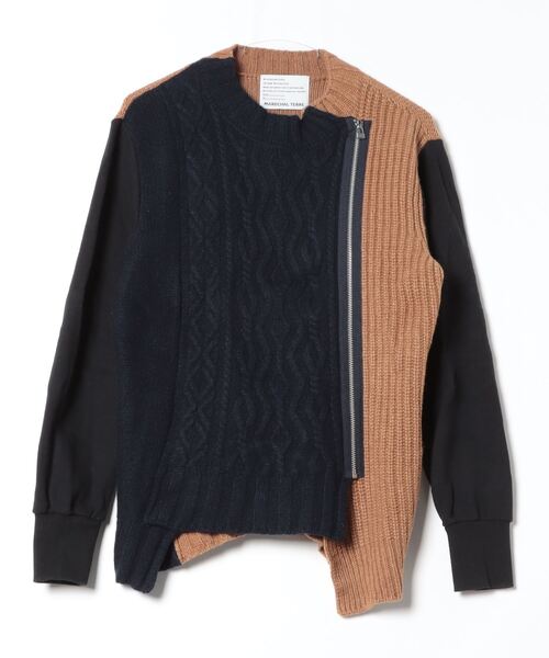 【ブランド古着】ニットカーディガン（カーディガン/ボレロ）｜MARECHAL TERRE（マルシャルテル）のファッション通販 - ZOZOUSED