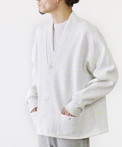 mocT（モクティー）の「mocT/モクティ NEON SCT HEAVY FLEECE VEE-NECK SWEAT CD カーディガン ...